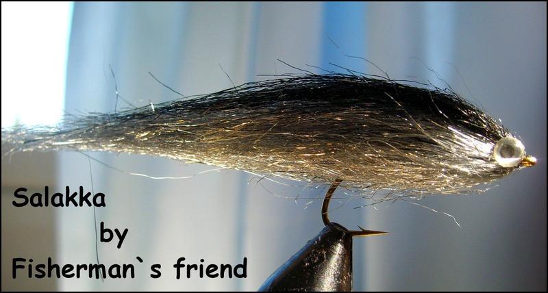 Salakka - Perhoresepti - Perhorasia